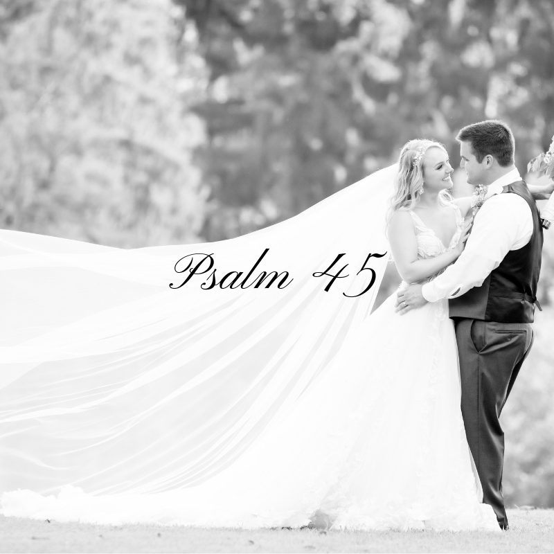 Psalm At Wedding